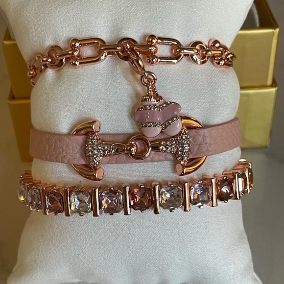 Bomb Party | Jewelry | New Gem Society Holiday Stack By Bomb Party ...